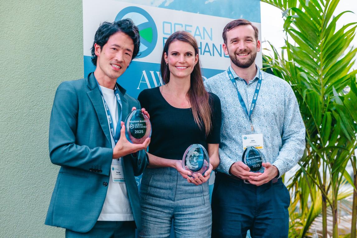 Ocean Exchange 2025 Winners